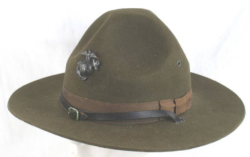 U.S.M.C. DI hat Post WWII - Dec 01, 2017 | Mohawk Arms Inc. in NY