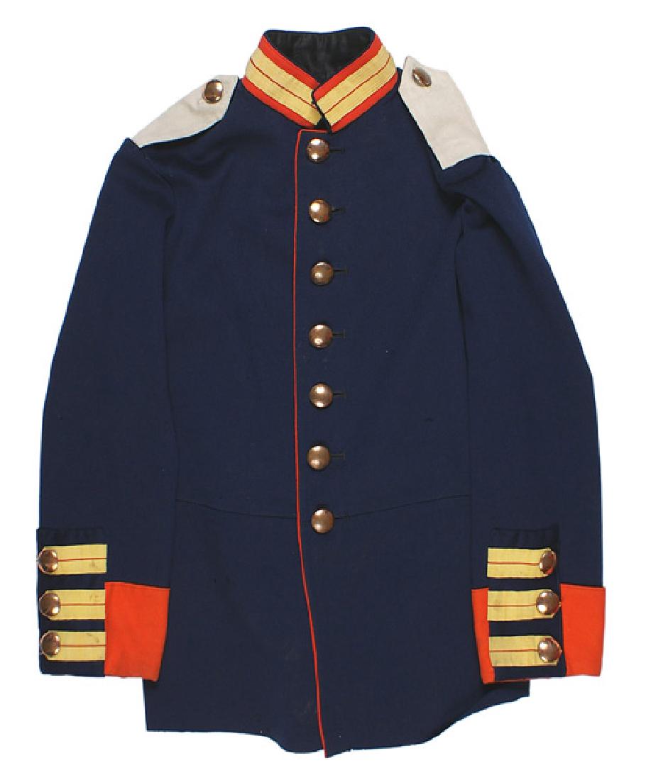 Imperial German Prussian Garde Cadet tunic