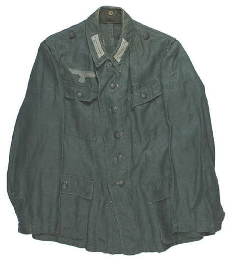 German Wwii Army Em Hbt Combat Tunic