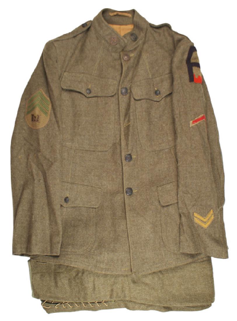 U.S. WWI 21st Regiment Engineers uniform - Dec 01, 2017 | Mohawk Arms ...