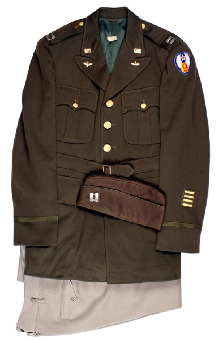 U.S. WWII 2nd Lt. Army Air Force uniform
