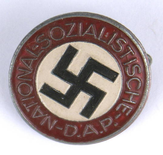 German Wwii Nsdap Member Lapel Pin