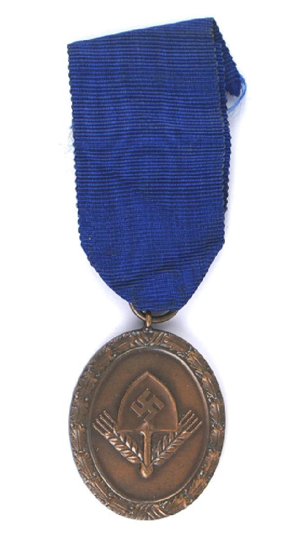 German WWII RAD Labor Corps Medal