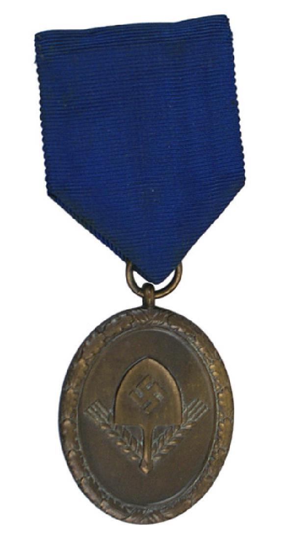 German WWII RAD Labor Corps Medal