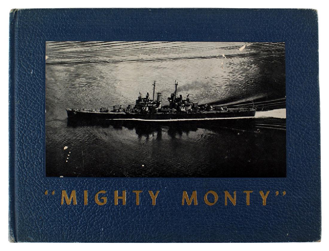 MIGHTY MONTY USS Montpelier U.S. book - Dec 01, 2017 | Mohawk Arms Inc ...