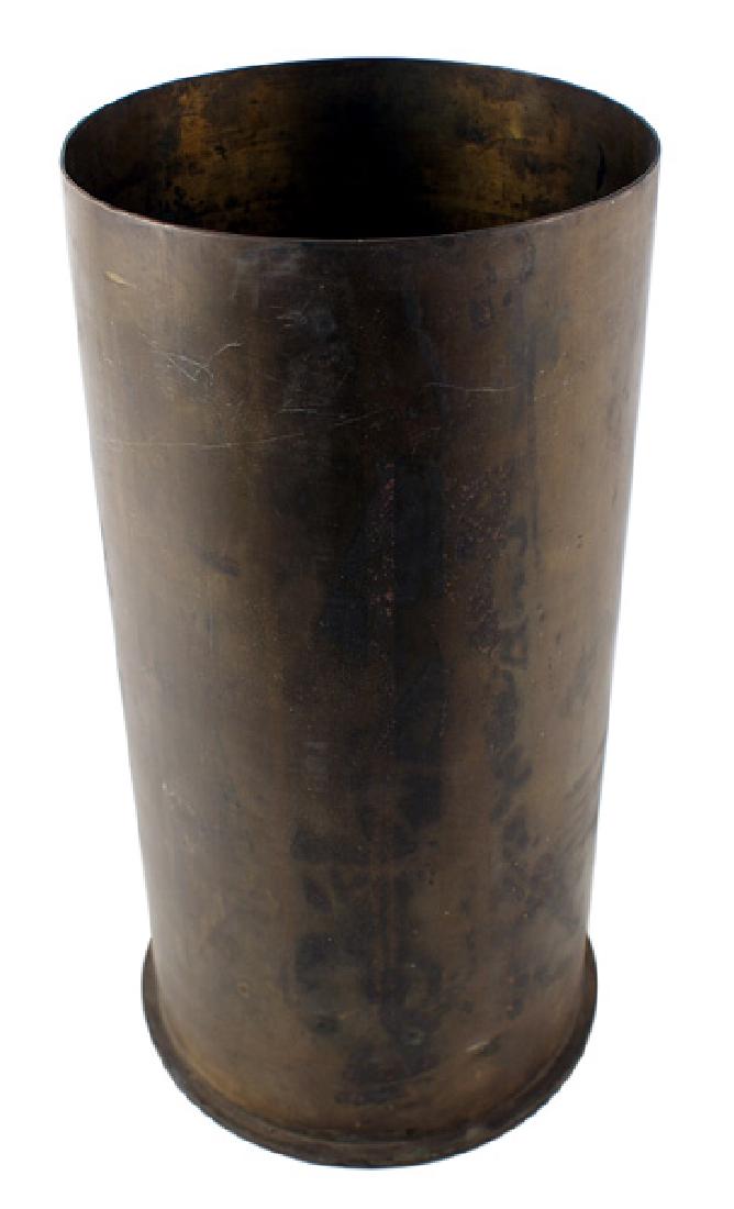 Japanese 150mm shell casing Howitzer