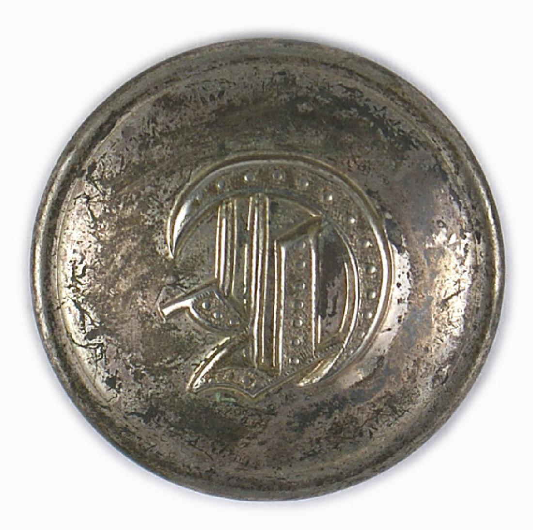 Civil War Confederate Engineers button