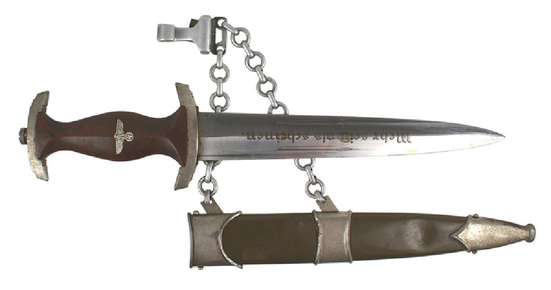 German Wwii Npea Leader Dagger