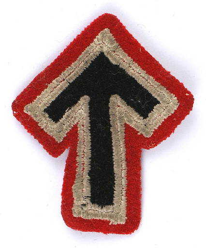 German Wwii Tyr Rune Sleeve Insignia