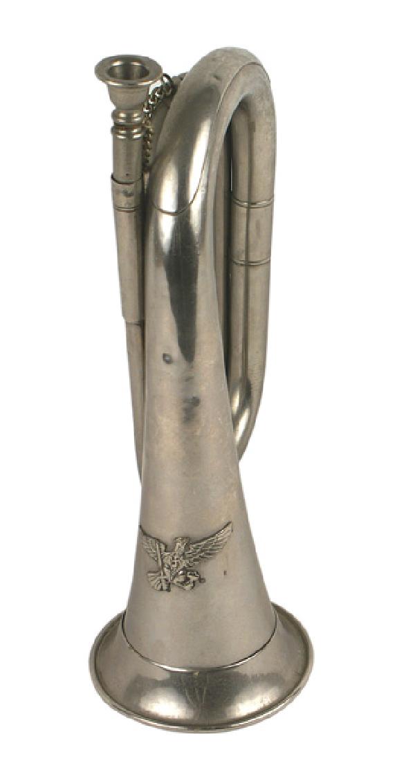 German WWII Hitler Youth Corps bugle