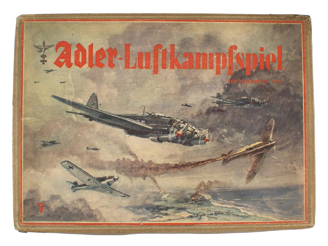 German WWII Adler Luftkampfspiel air war game