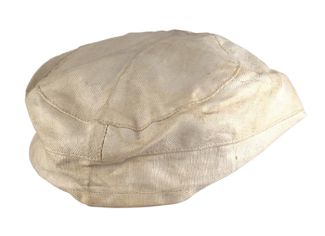 Spanish American War era white kepi cover.