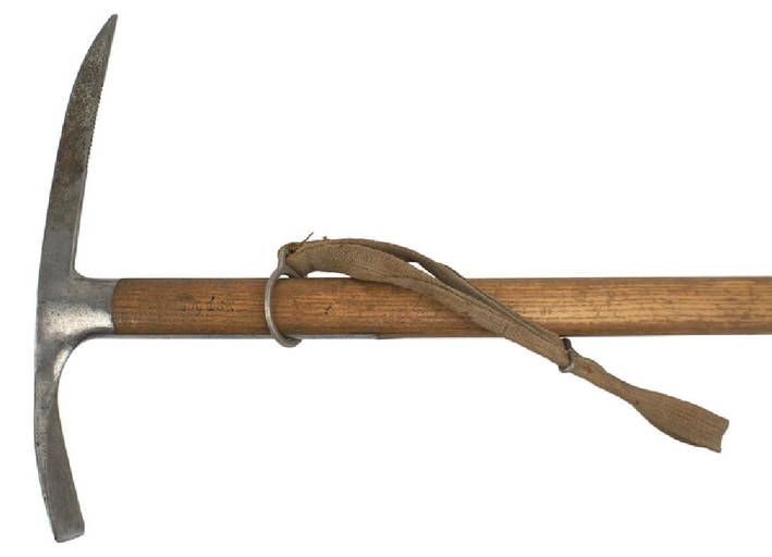 German Wwii 137th Mountain Infantry Axe