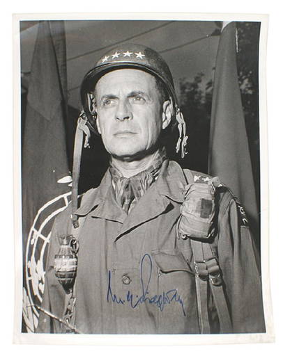 Portrait Photo Of U.s. Gen. Matthew Ridgeway