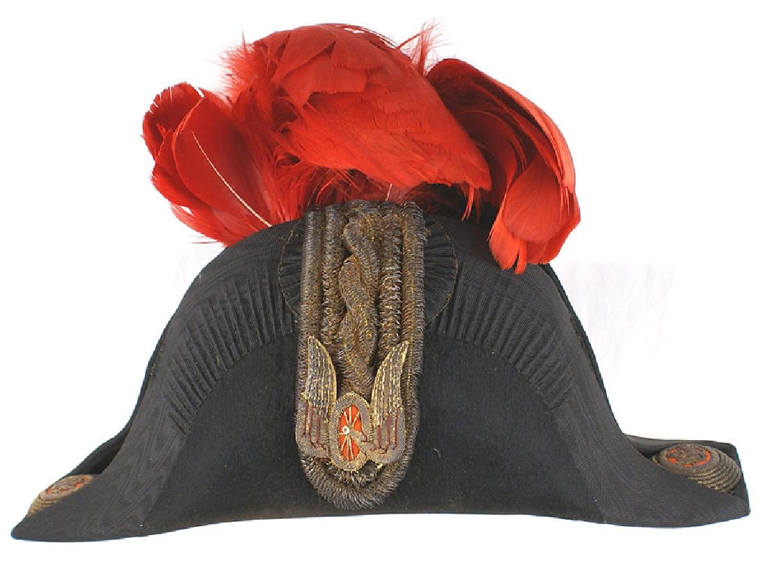 Imperial Austrian General fore aft cap
