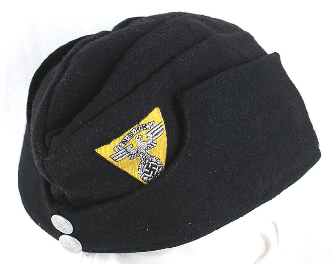 German WWII NSKK overseas cap