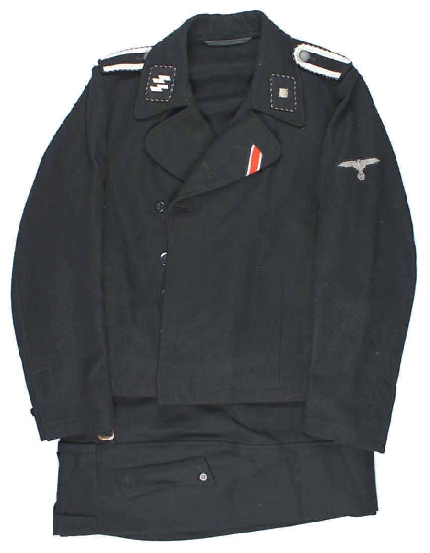 German WWII Waffen SS Sicherheitsdienst uniform - Jun 30, 2018 | Mohawk ...