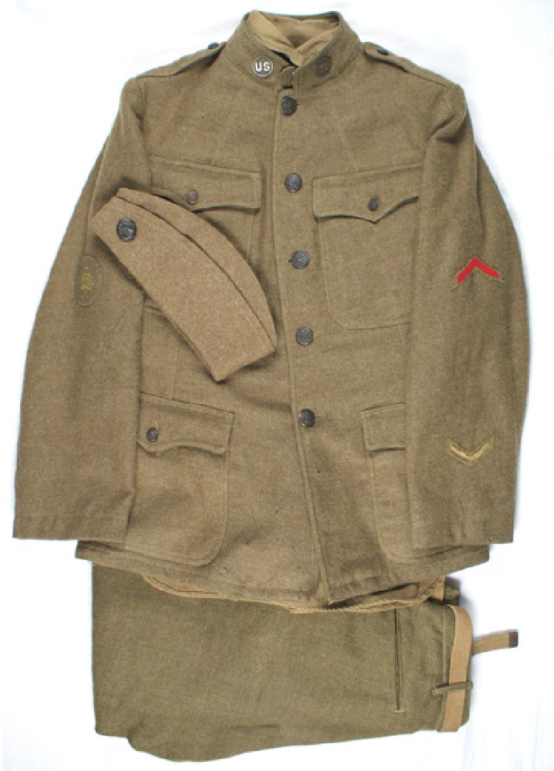 U.S.WWI Tank Corps EM uniform
