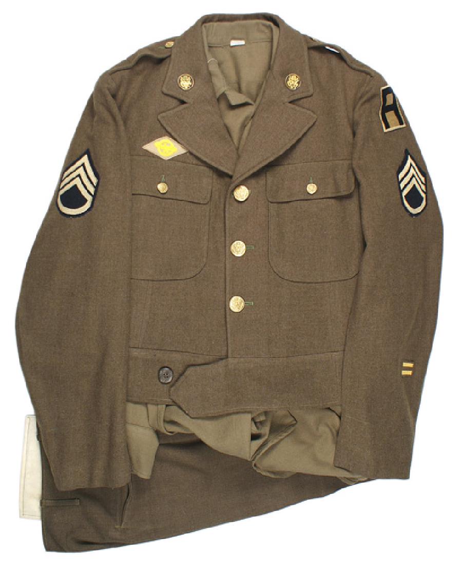 U.S. WWII Monument Men uniform