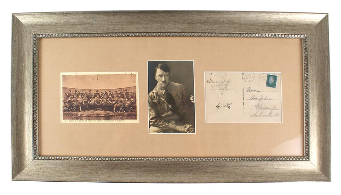 German WWII mailed postcard with Adolf Hitler autograph - Jun 30, 2018 ...