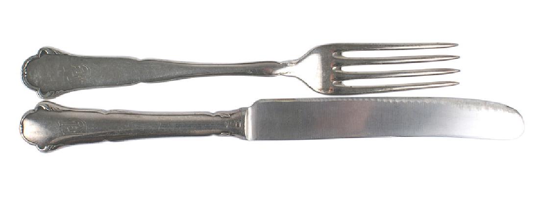 Adolf Hitler early luncheon tableware