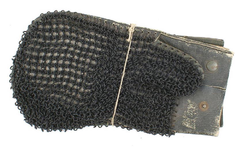 Italian Military Wwii Machine Gunner Mittens