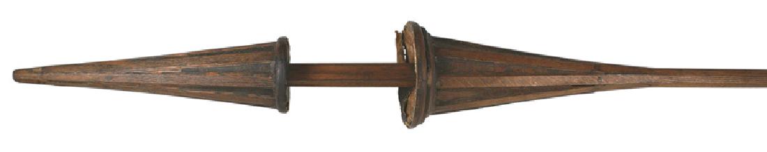 Early 15th Century German jousting lance