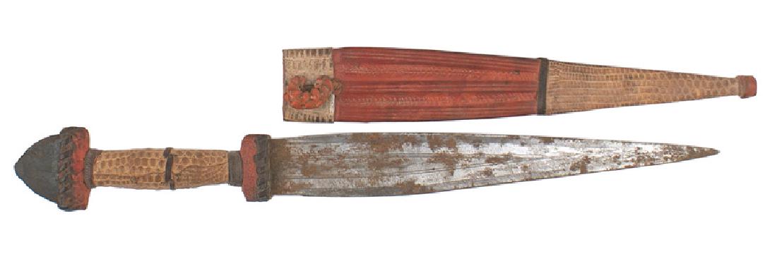 Niger Toubou knife