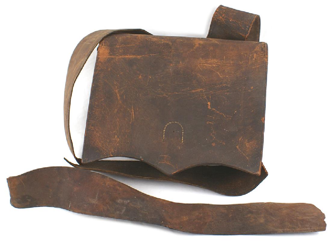 War Of 1812 Us M1808 Cartridge Box