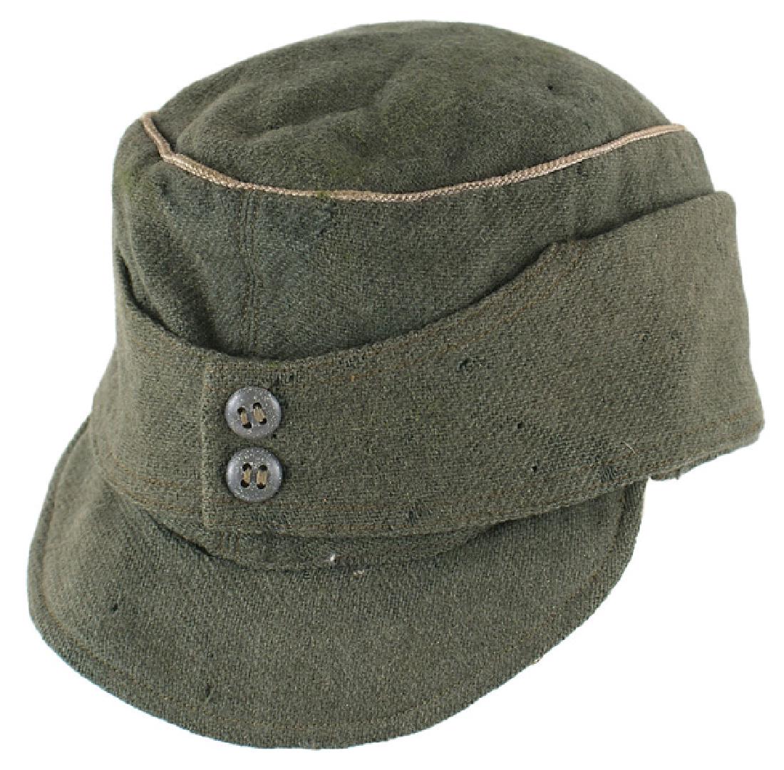 German WWII Army officer bergmutze cap