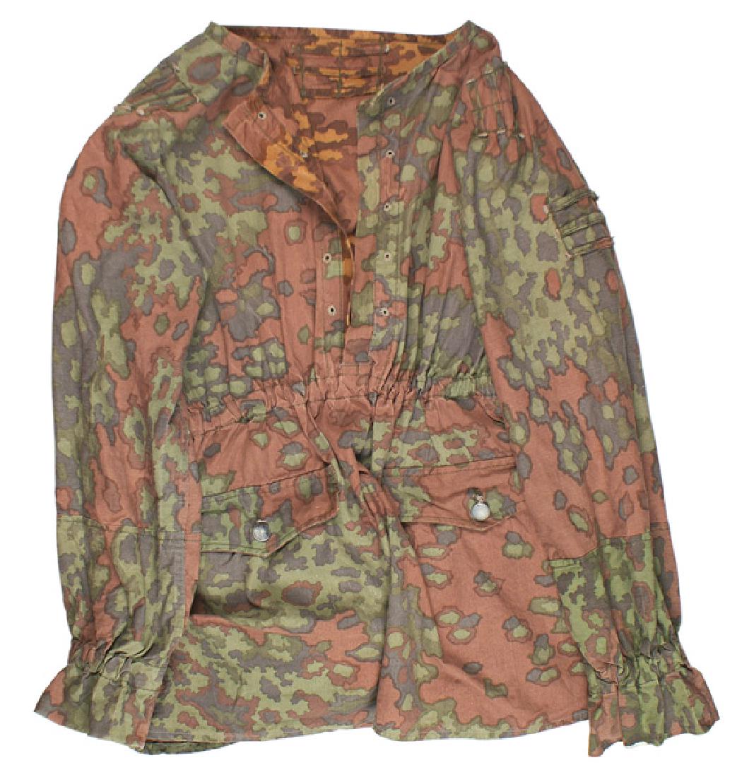 German WWII Waffen SS camouflage smock