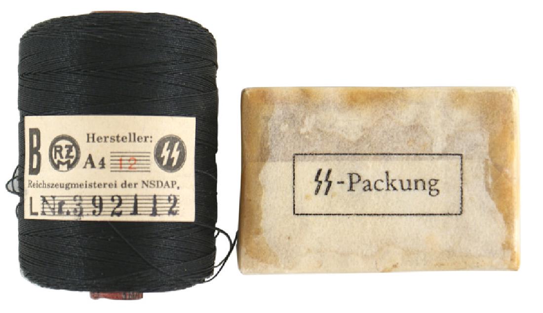 German WWII lot SS soap thread