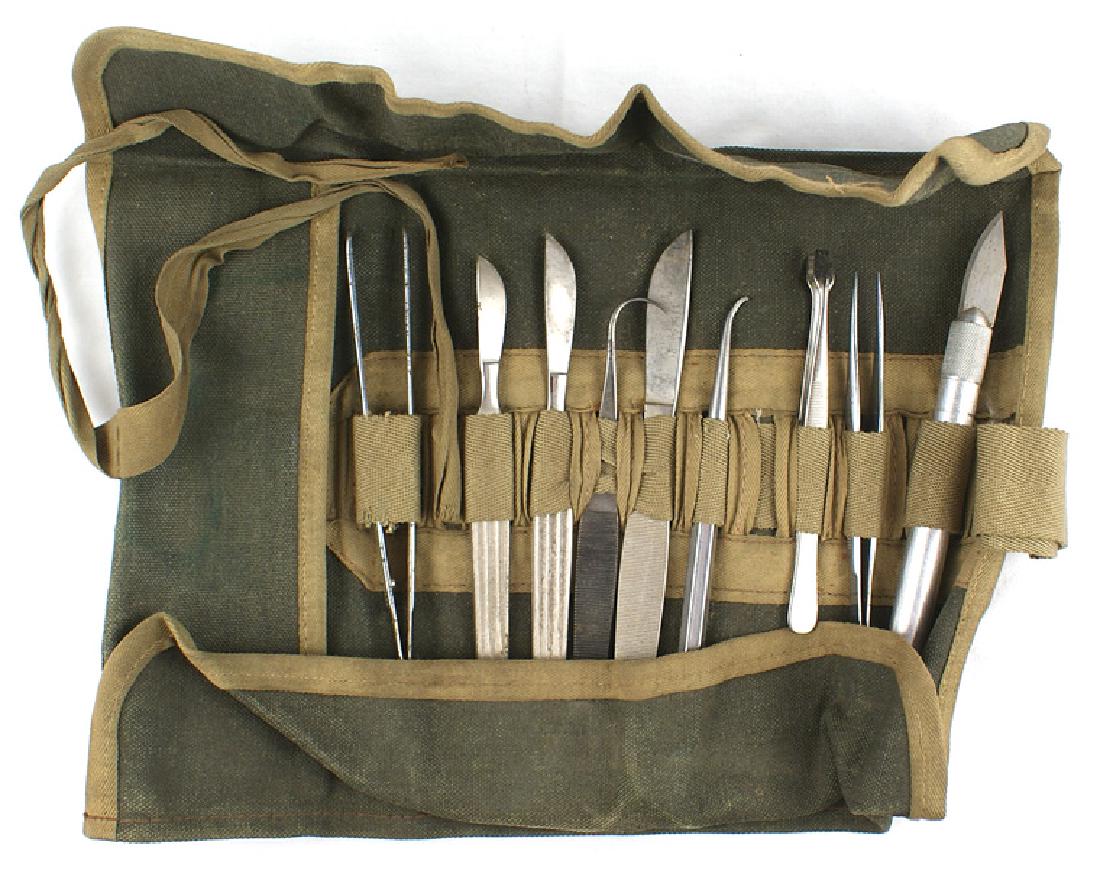 U.S. Army WWII field medical kit - Dec 29, 2018 | Mohawk Arms Inc. in NY