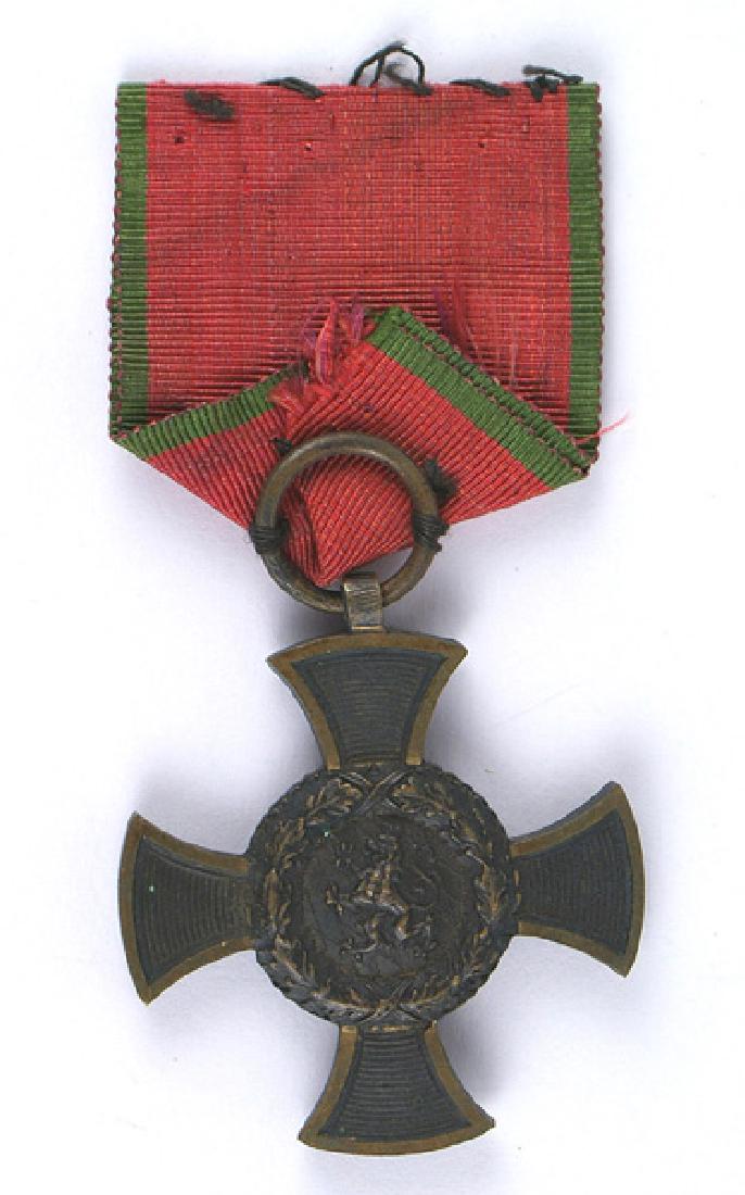 German Bavaria Campaign Cross medal