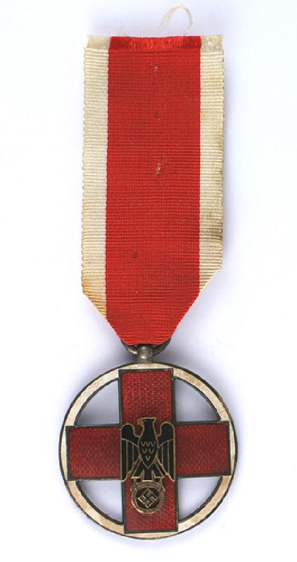 German WWII 1937 Red Cross Medal