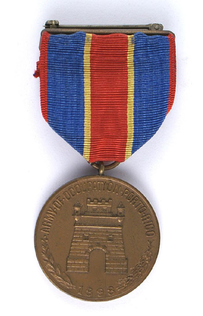 US Army of Puerto Rico Occupation Medal - Dec 29, 2018 | Mohawk Arms ...