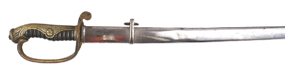 French Napoleonic Cuirassier pallasch sword