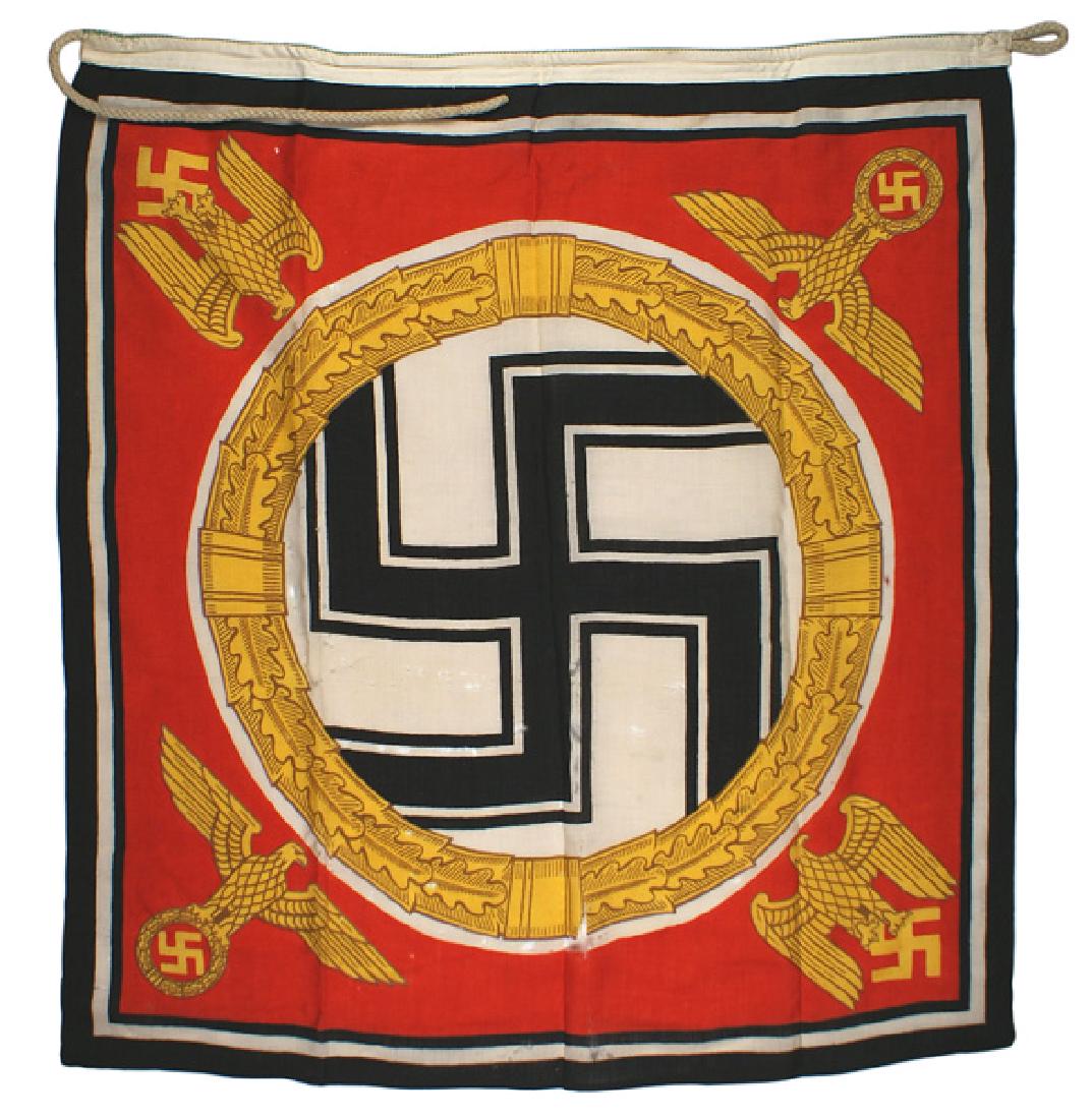 German Wwii Fuhrer Standarte Adolf Hitler Nazi Flag