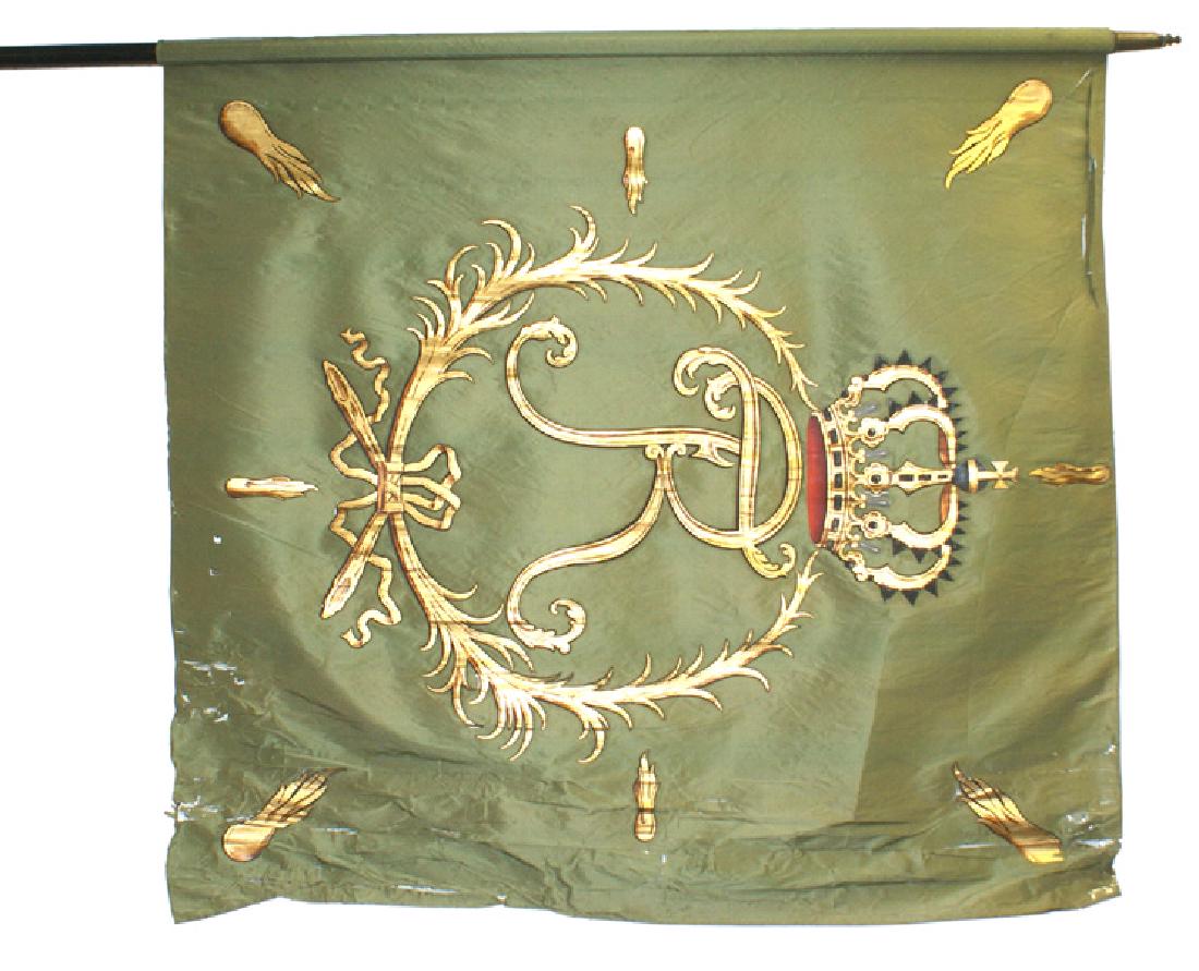 Antique Prussian 1740 86 Grenadier Standard flag