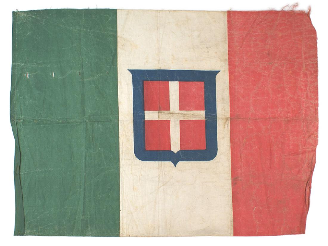Italian WWII field flag