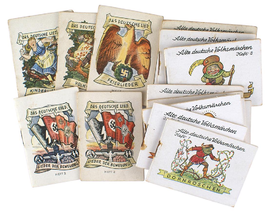 German WWII children's booklets