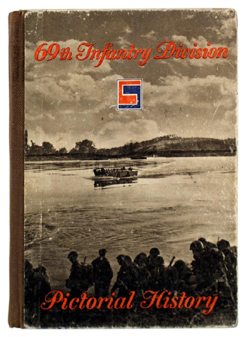 US WWII book 69TH INFANTRY DIVISION