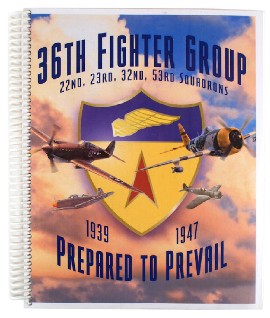 US reference book 36TH FIGHTER GROUP