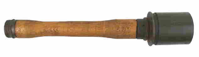 Japanese WWII stick grenade - Jun 07, 2013 | Mohawk Arms Inc. in NY