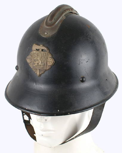 Slovak WWII Fireman helmet - Jun 29, 2019 | Mohawk Arms Inc. in NY