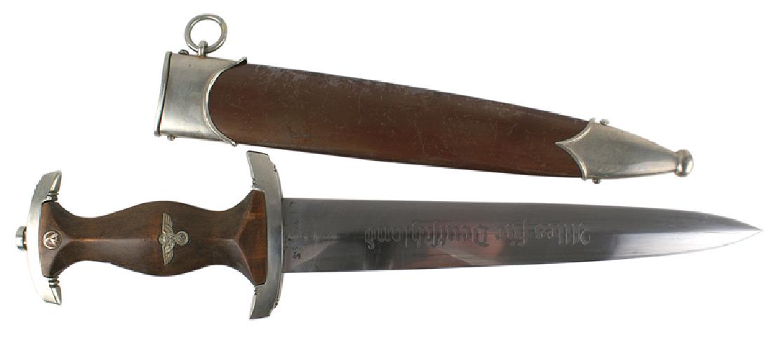 German Wwii Sa Ernst Rohm Presentation Dagger