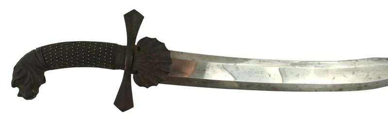 Unusual Medieval type German falchion sword - Dec 28, 2019 | Mohawk ...