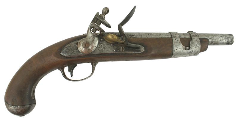 Early Type Us M1816 Flintlock Pistol Simeon North Dec 28 2019