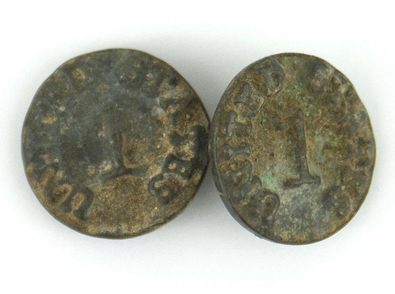 Lot of 2 US 1790 1802 Infantry regimental buttons - Dec 28, 2019 ...