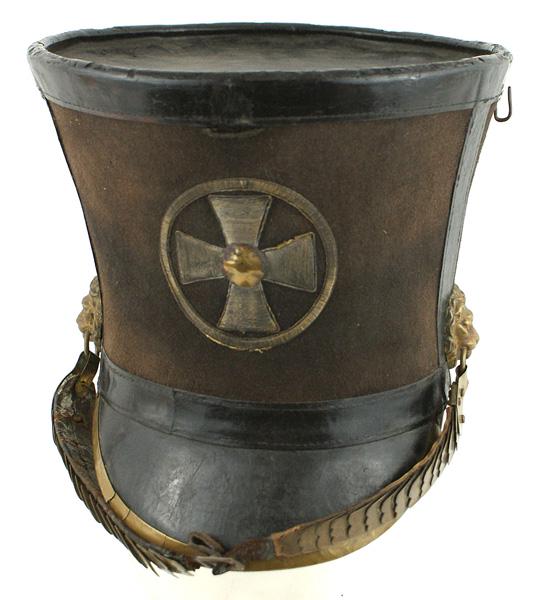 Imperial Prussian Landwehr officer shako - Dec 28, 2019 | Mohawk Arms ...